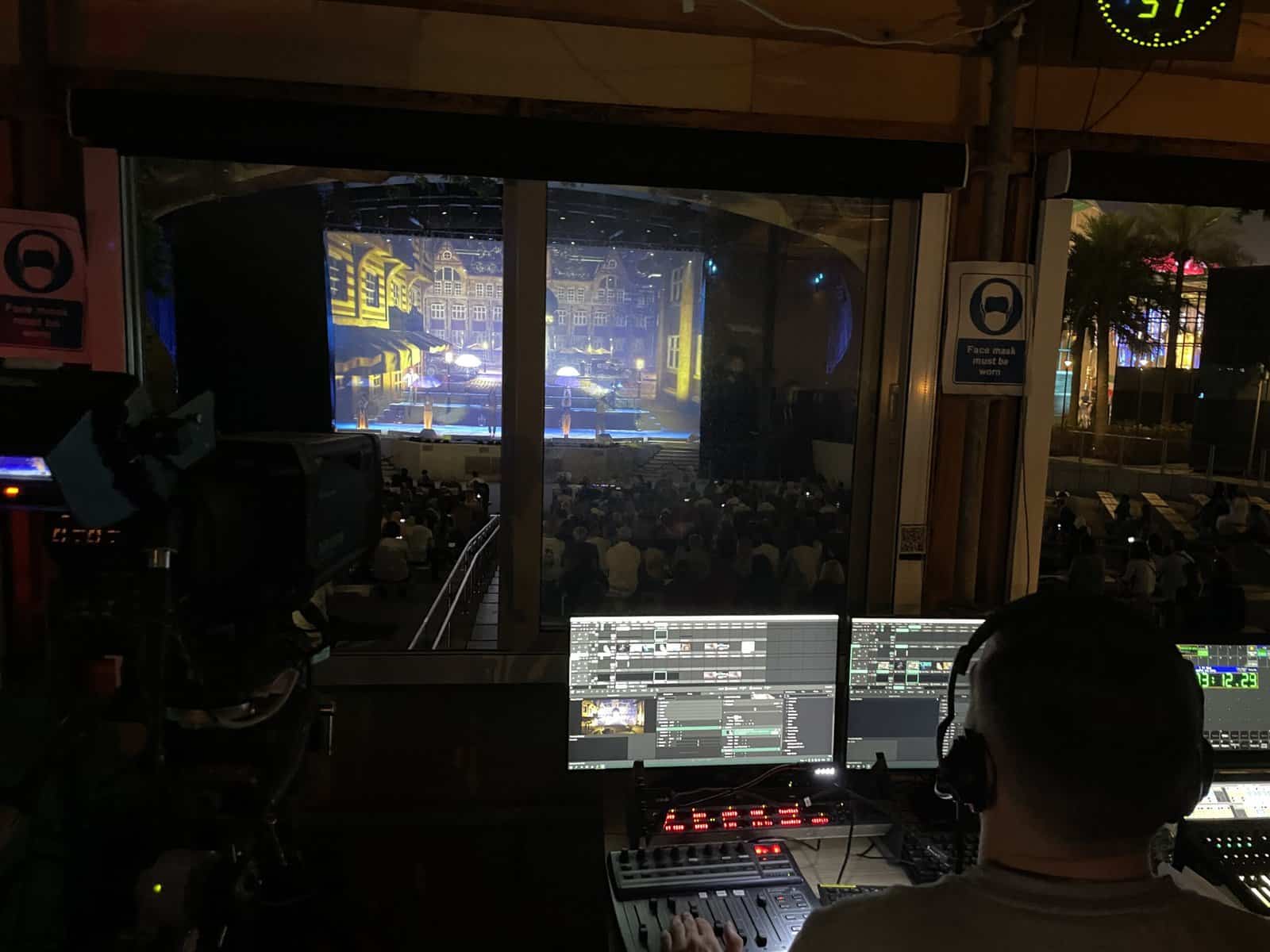 iMucha show - Dubaj EXPO 2022 - SMART Production